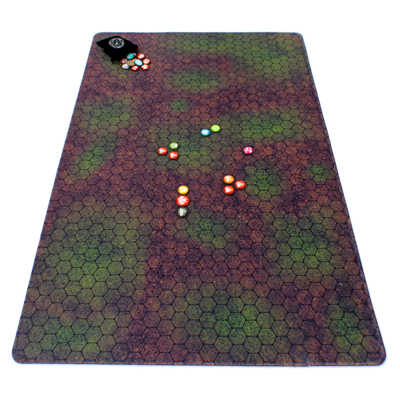 D&D Neoprene Battle Mat and Gaming Tokens