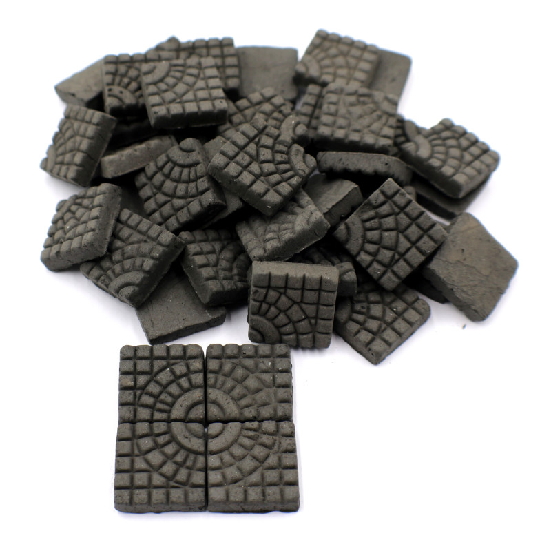 Miniature Scale Paving Stones with Pattern