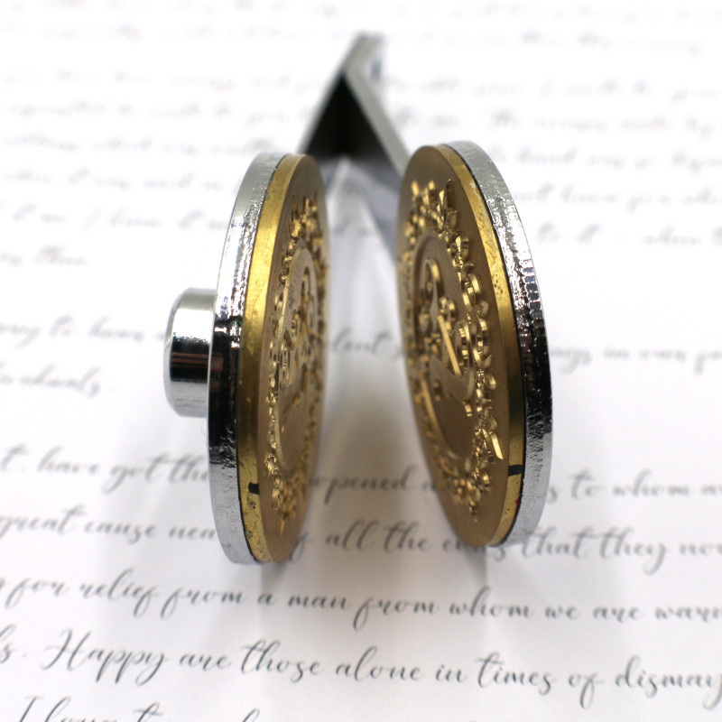 Alphabet Paper Embossing Stamp