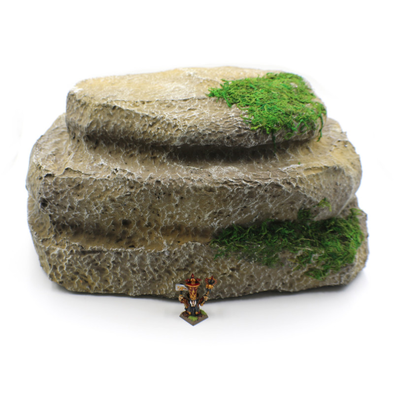 Large Rock / Hill for Model Scenery
