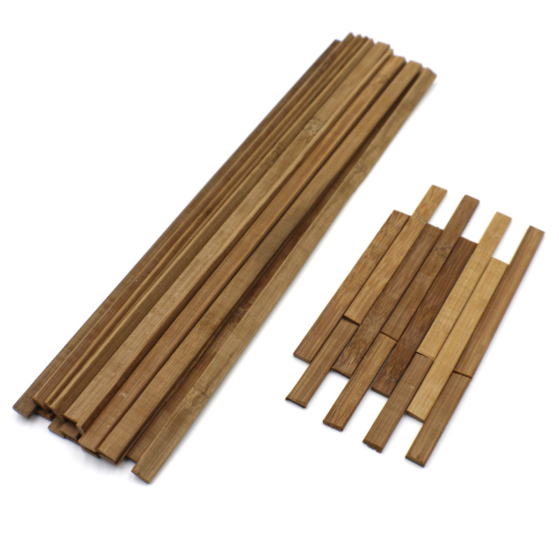 Miniature Bamboo Floor Planks